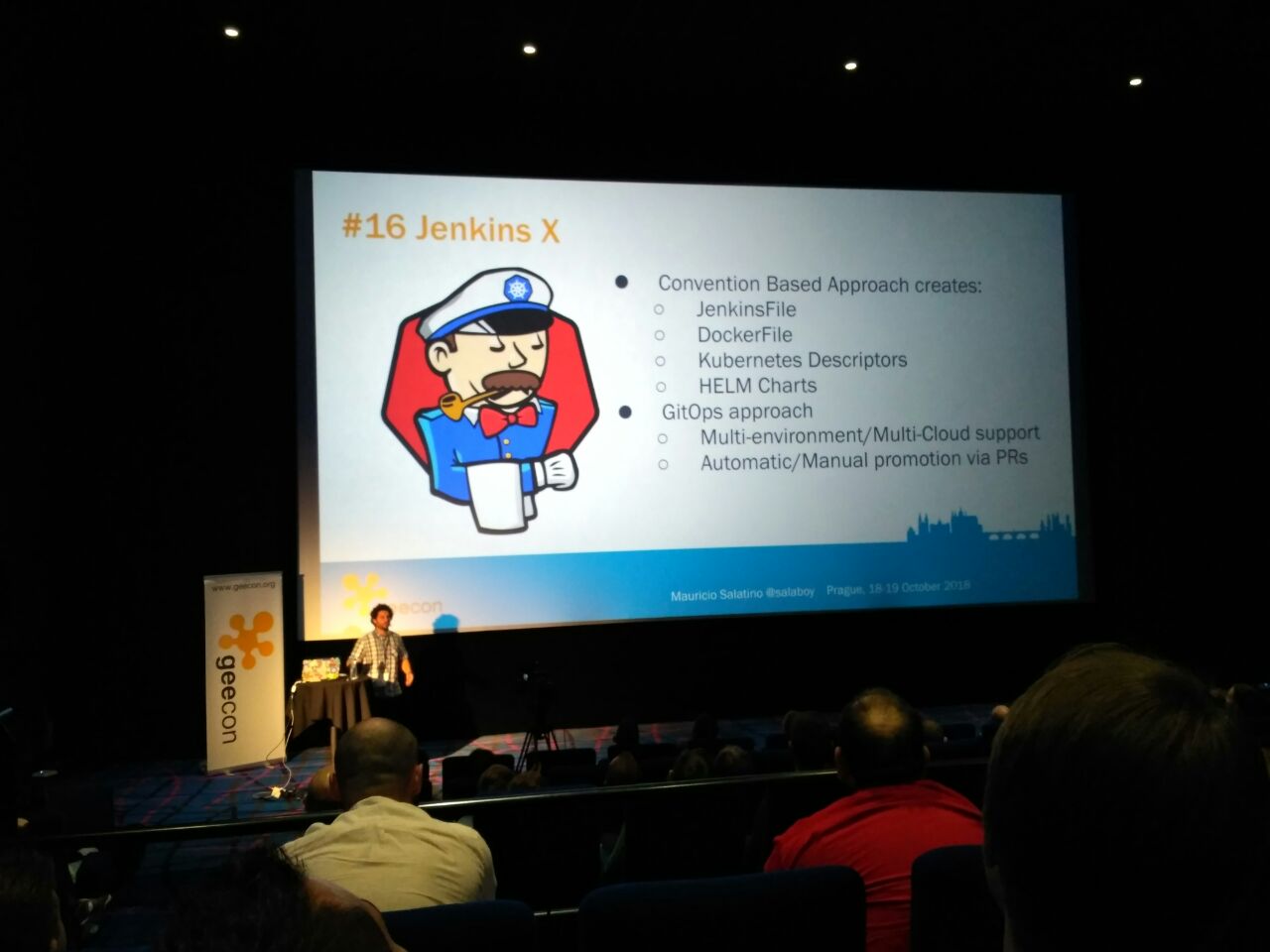 The GeeCon Prague Experience – Salaboy (Open Source Knowledge)