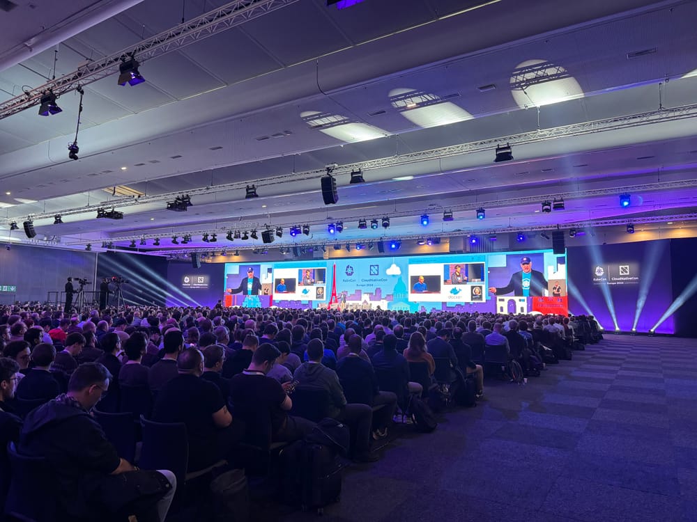 KubeCon EU 2024 🥳🤯
